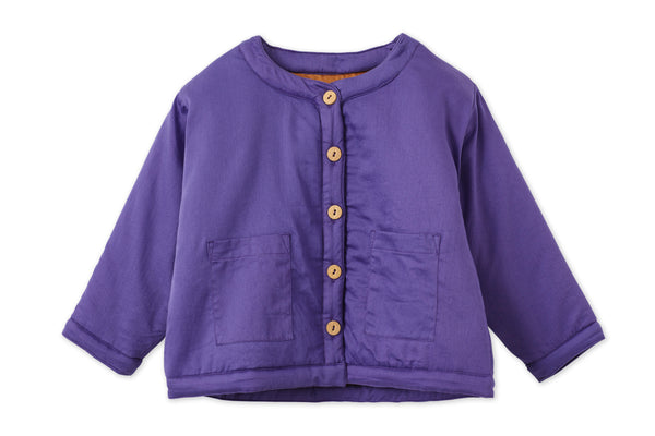 Organic Cotton Woven Padded Jacket – Vild House of Little